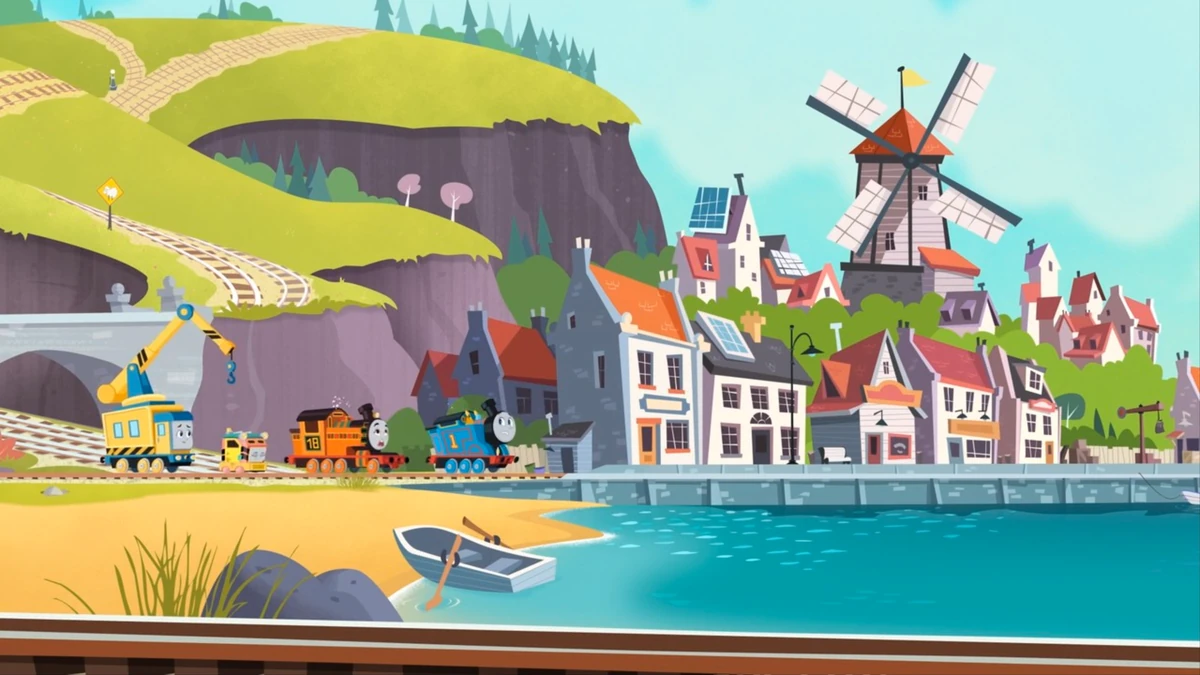 The Windmills (AEG)/Gallery | Thomas the Tank Engine Wiki | Fandom