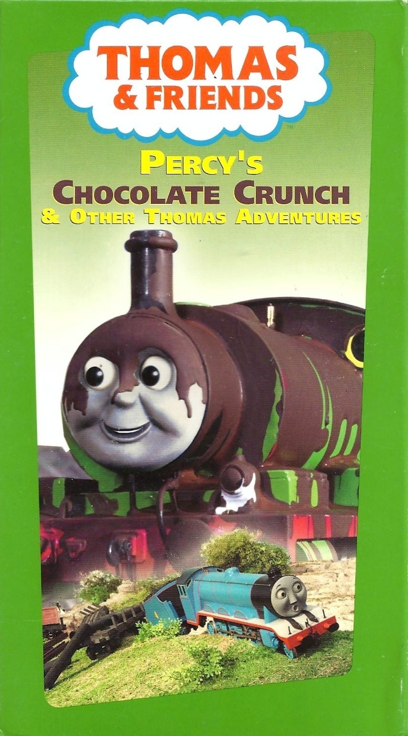 Percy's Chocolate Crunch and Other Thomas Adventures | Thomas the Tank ...