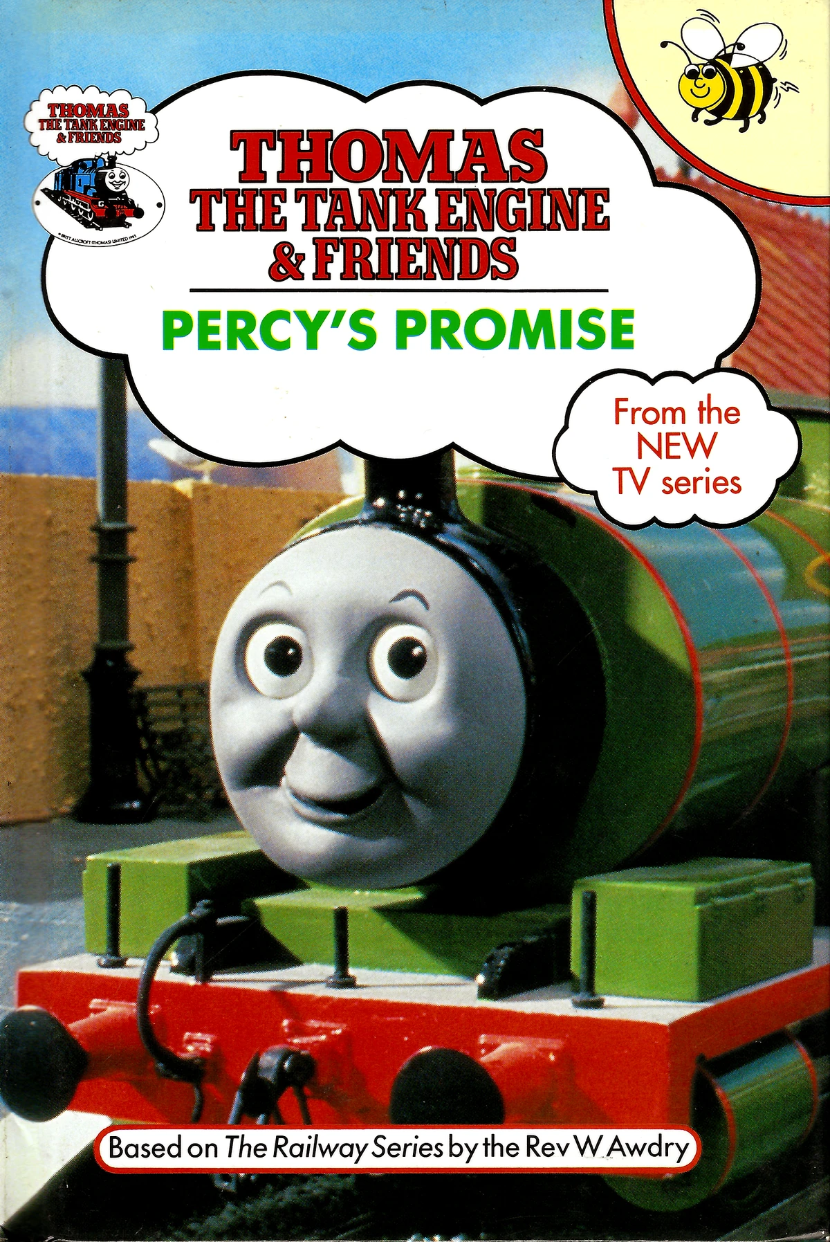Percy's Promise (Buzz Book) | Thomas the Tank Engine Wiki | Fandom