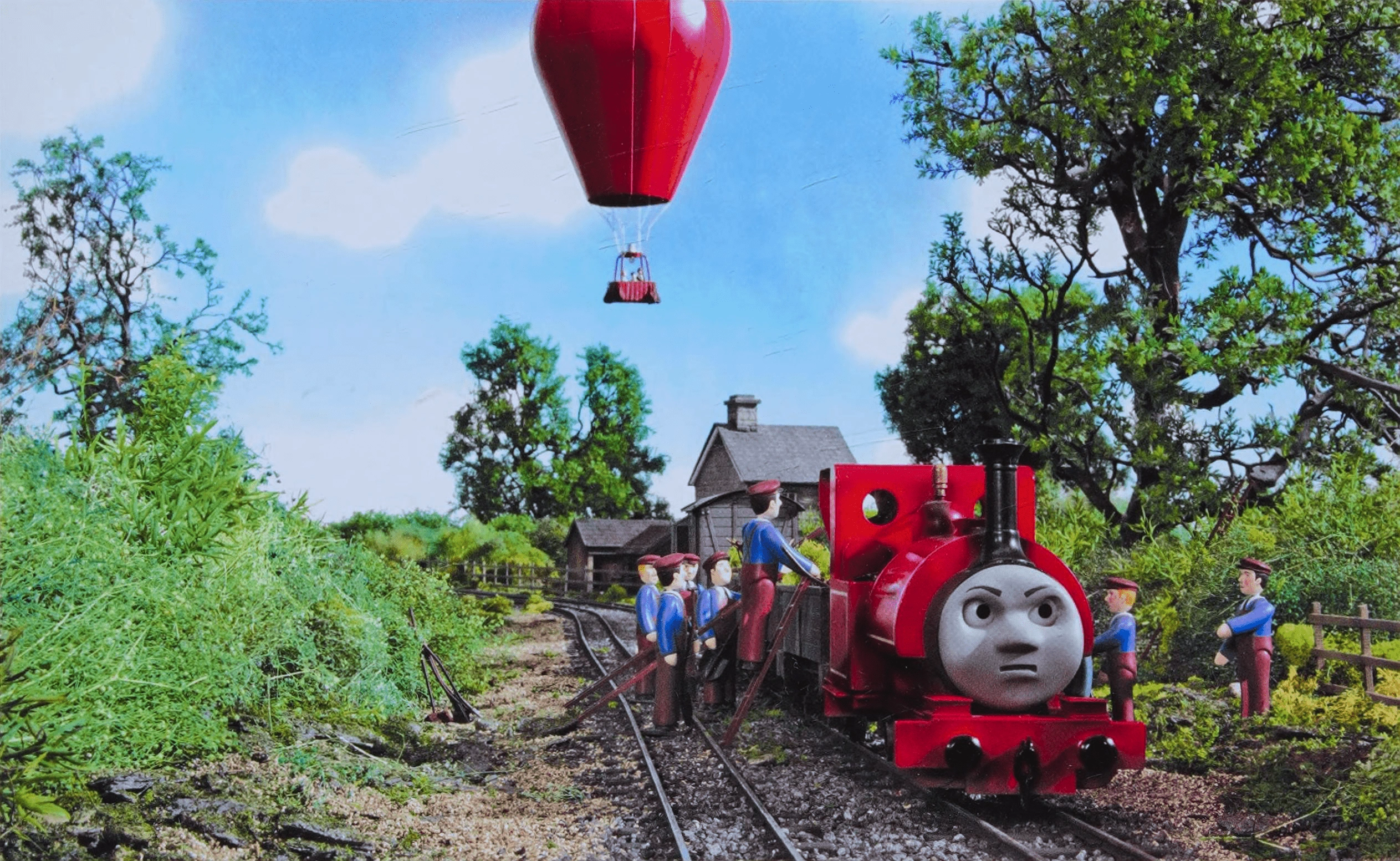 The Grand Opening (magazine story) | Thomas the Tank Engine Wikia | Fandom