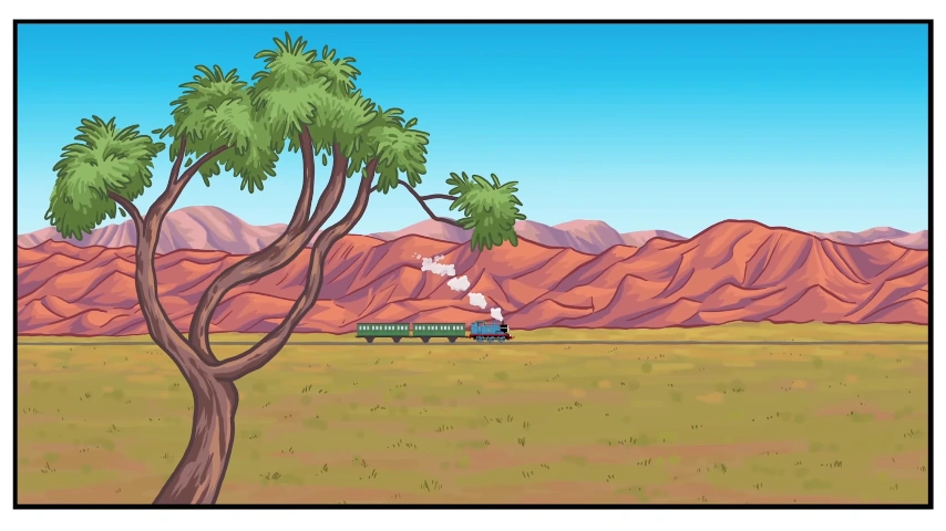 Flinders Ranges | Thomas the Tank Engine Wiki | Fandom