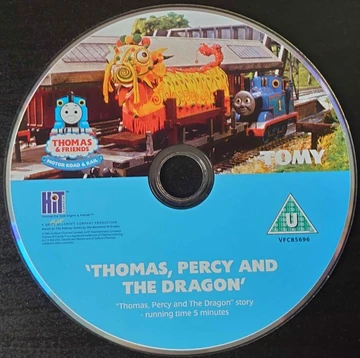 Thomas Percy And The Dragon Dvd