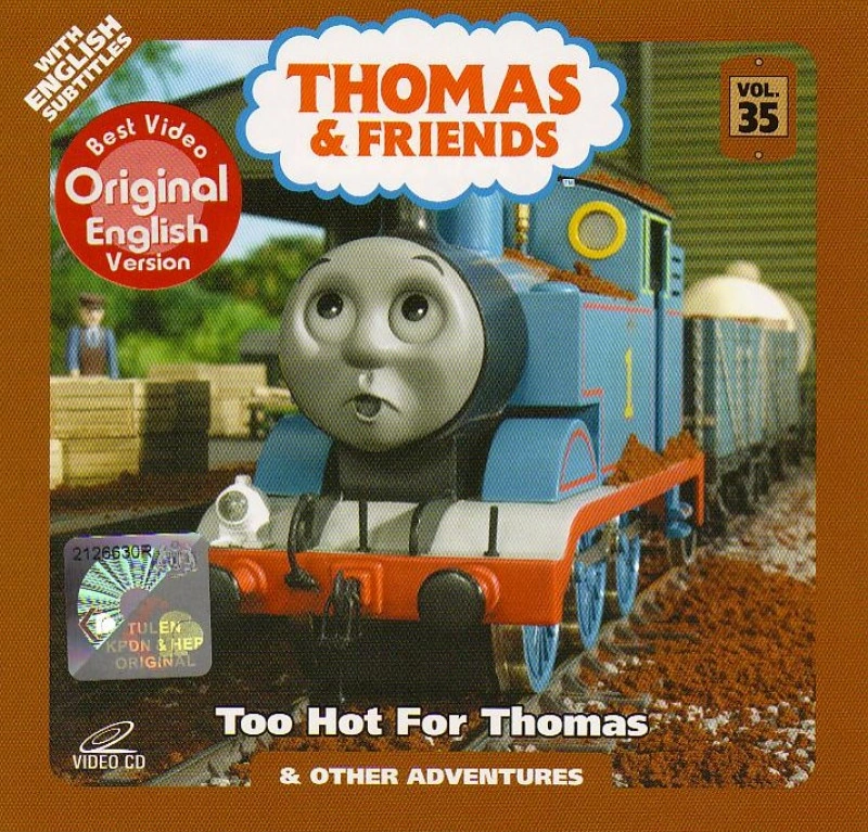 Too Hot for Thomas and Other Adventures | Thomas the Tank Engine Wiki ...