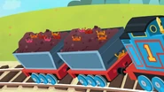 Six-Wheeled Open Wagons/Gallery | Thomas the Tank Engine Wiki | Fandom