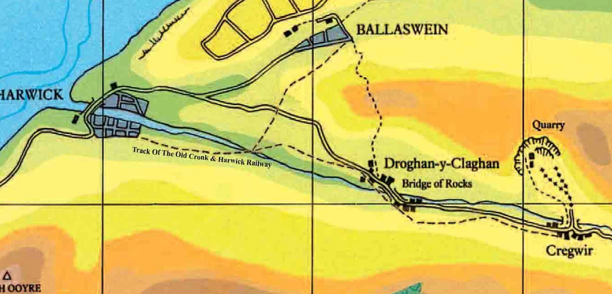 Cronk and Harwick Railway | Thomas the Tank Engine Wiki | Fandom