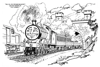 Tidmouth Tunnel (RWS) | Thomas the Tank Engine Wikia | Fandom