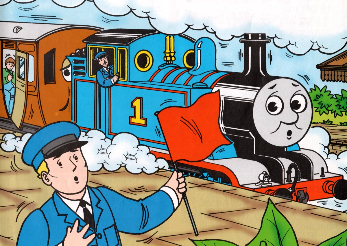 Flag Waving! | Thomas the Tank Engine Wiki | Fandom