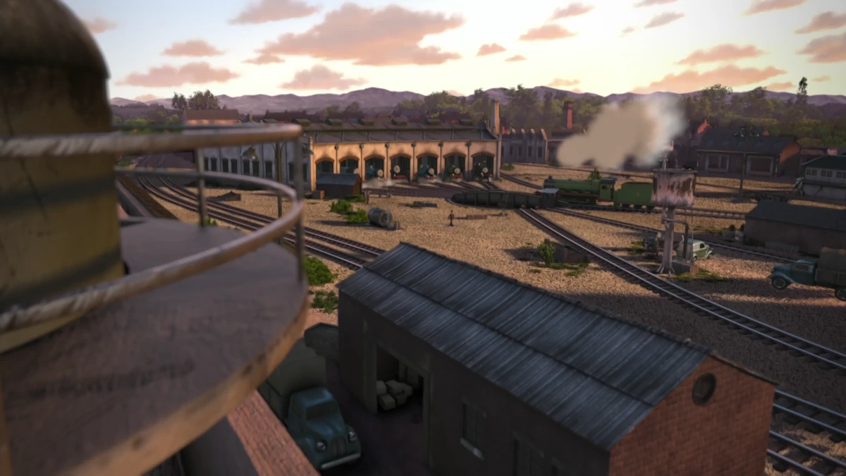 Tidmouth Goods Station | Thomas the Tank Engine Wiki | Fandom