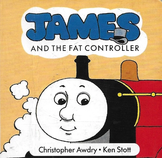 James and the Fat Controller | Thomas the Tank Engine Wikia | Fandom