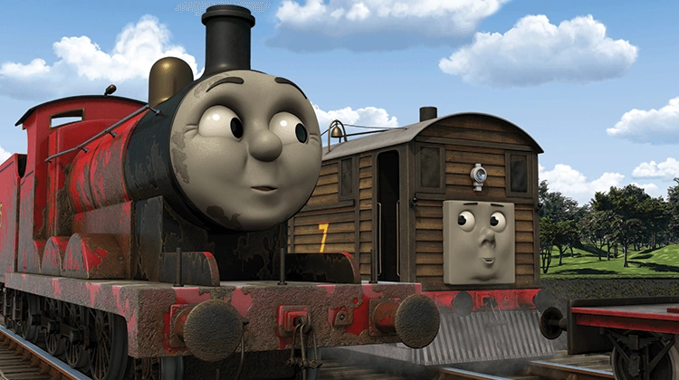 James to the Rescue | Thomas the Tank Engine Wiki | Fandom