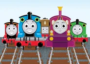 Little Engines Can Do Big Things/Gallery | Thomas the Tank Engine Wiki ...