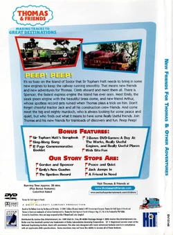 New Friends For Thomas Dvd Menu