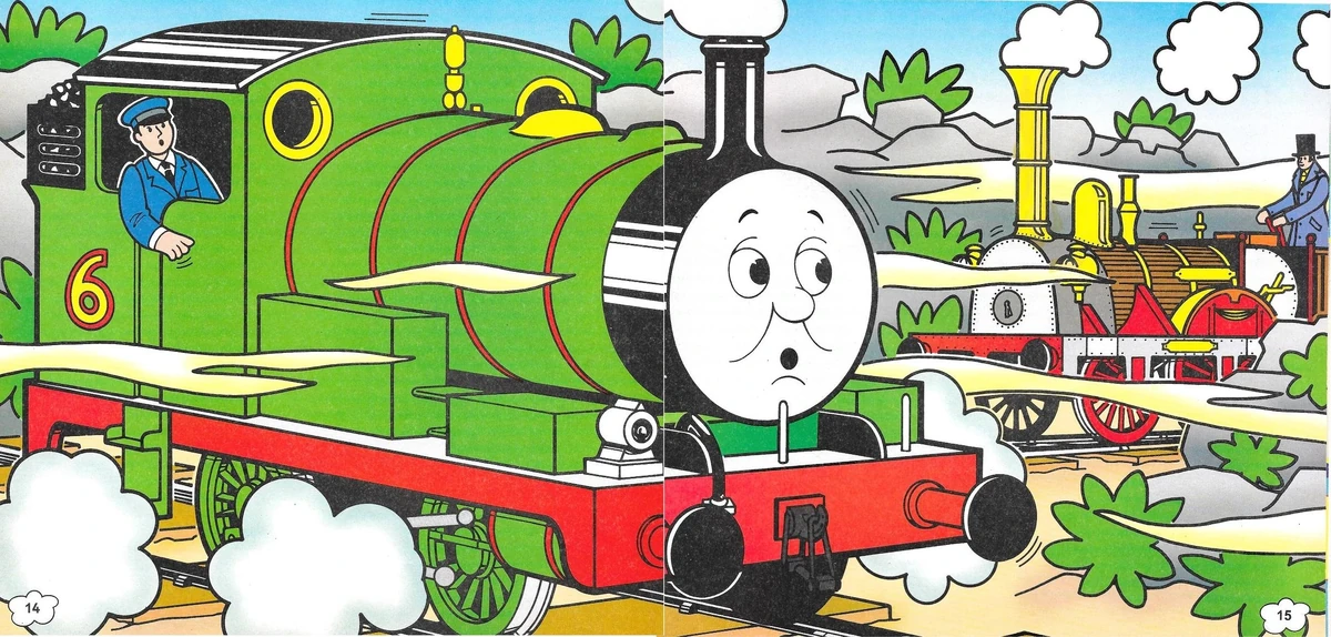 Percy's Engine | Thomas the Tank Engine Wiki | Fandom