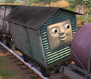 Salt Vans | Thomas the Tank Engine Wiki | Fandom