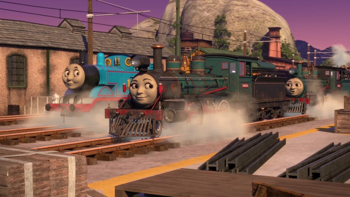 Thomas and the Forest Engines | Thomas the Tank Engine Wiki | Fandom