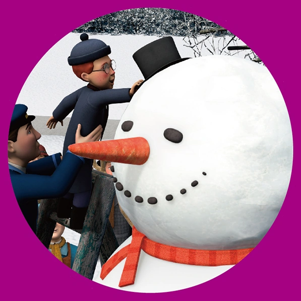 The Snowman's Hat | Thomas the Tank Engine Wiki | Fandom