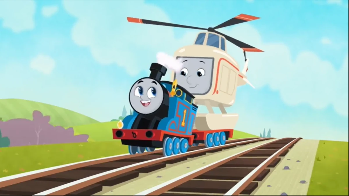 A New View for Thomas | Thomas the Tank Engine Wiki | Fandom