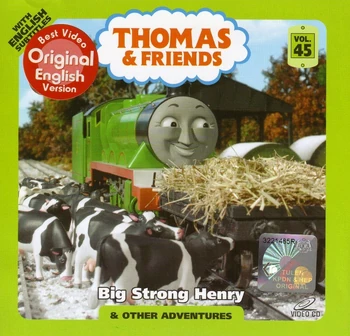 Big Strong Henry and Other Adventures | Thomas the Tank Engine Wiki ...