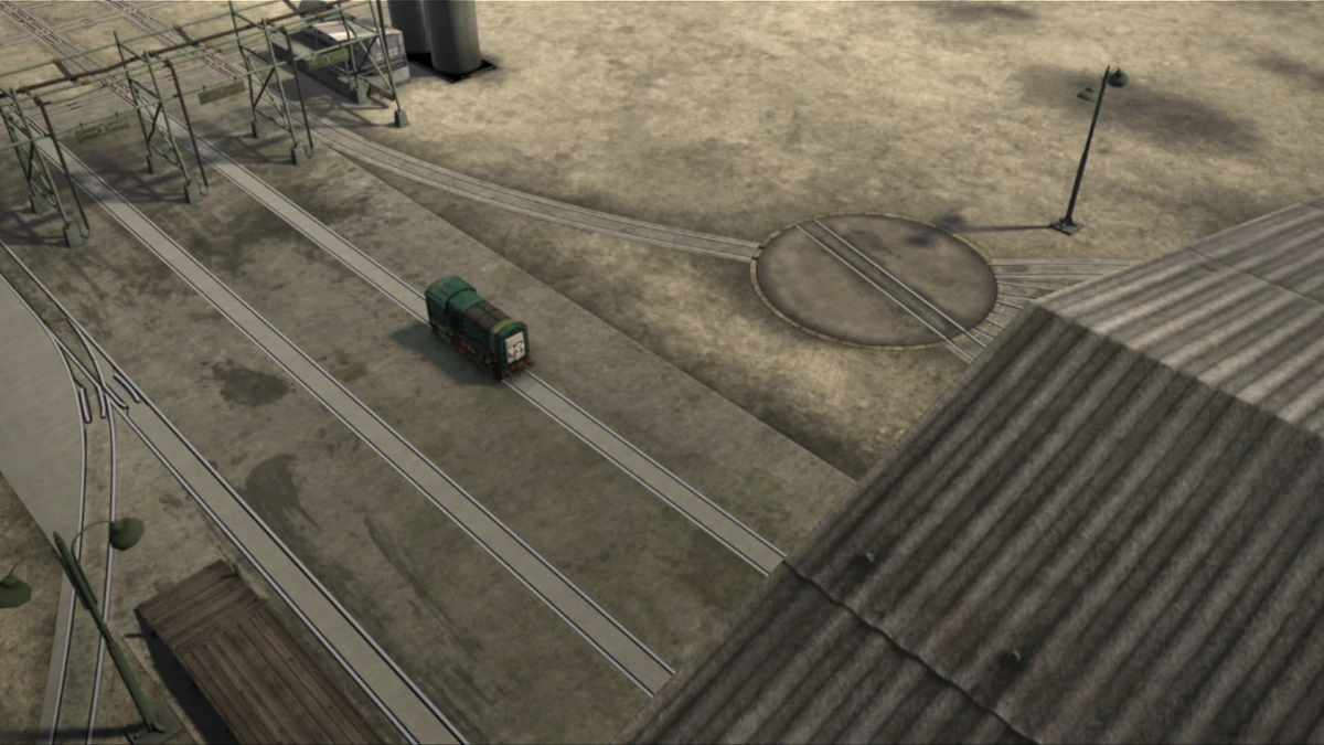 Disappearing Diesels | Thomas the Tank Engine Wiki | Fandom