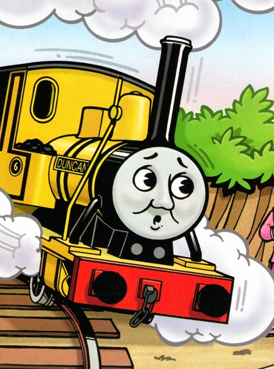 Duncan's Rock and Roll | Thomas the Tank Engine Wiki | Fandom