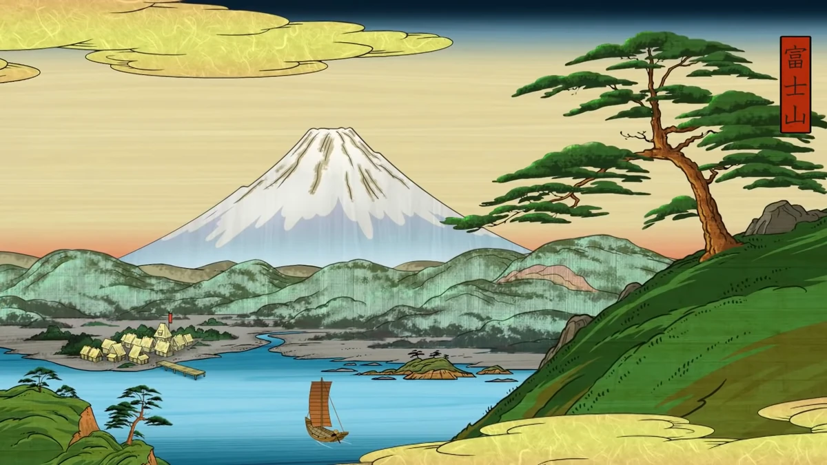 Mount Fuji | Thomas the Tank Engine Wiki | Fandom