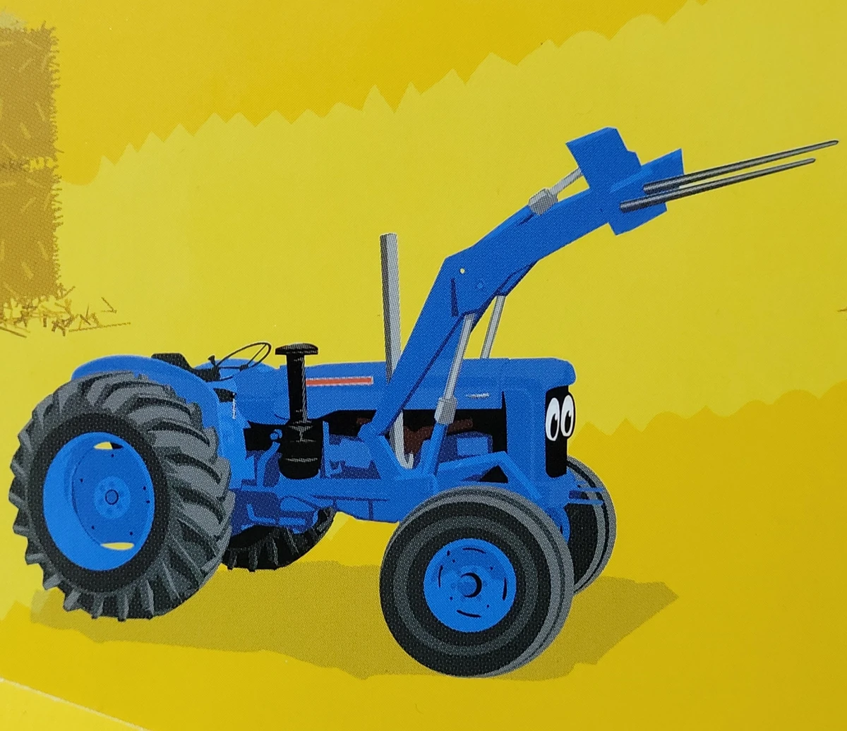 Tractors (T&F) | Thomas the Tank Engine Wiki | Fandom