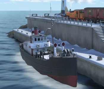Fishing Boats (T&F) | Thomas the Tank Engine Wiki | Fandom