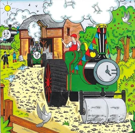 Road Vehicle Drivers (T&F) | Thomas the Tank Engine Wiki | Fandom