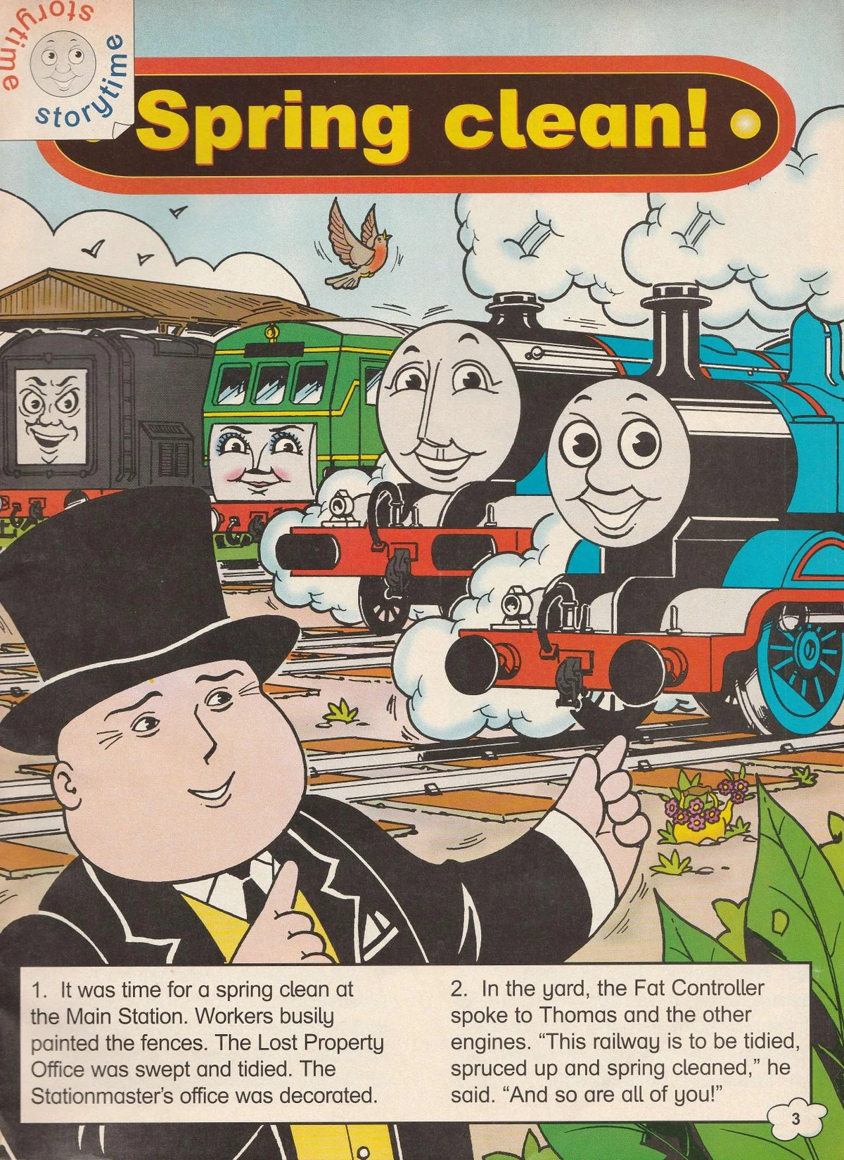Spring Clean! | Thomas the Tank Engine Wiki | Fandom