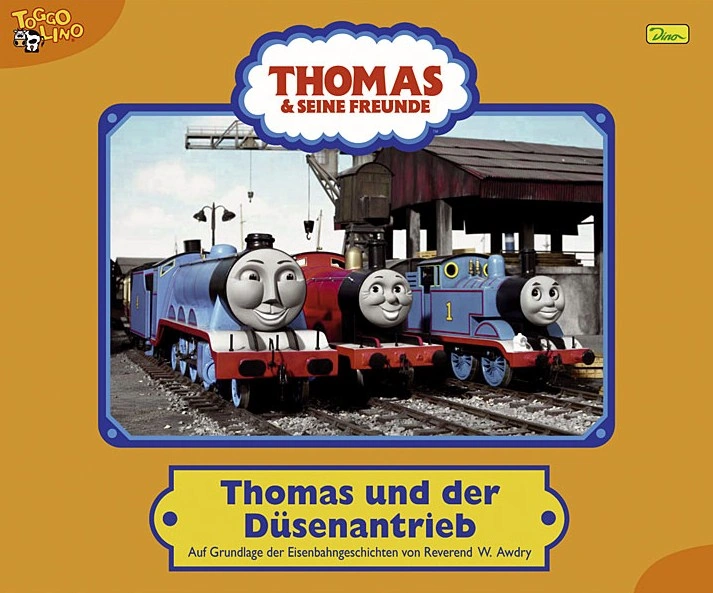 Thomas and the Jet Engine (German book) | Thomas the Tank Engine Wiki ...