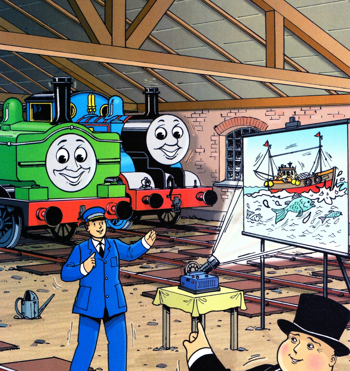 Duck and Diving | Thomas the Tank Engine Wiki | Fandom