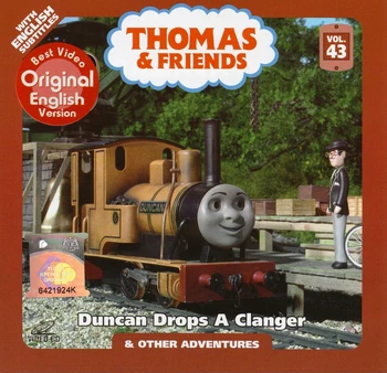 Duncan Drops a Clanger and Other Adventures | Thomas the Tank Engine ...