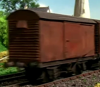 LNER 12 Ton Vans (T&F) | Thomas the Tank Engine Wiki | Fandom