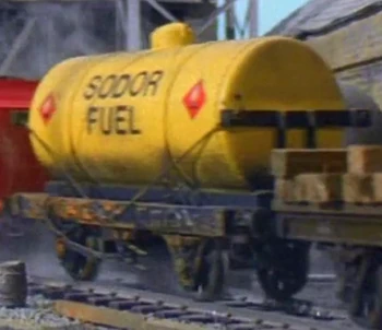Fuel Tankers (T&F) | Thomas the Tank Engine Wiki | Fandom