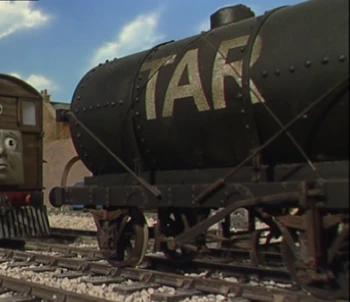Tar Tankers (T&F) | Thomas the Tank Engine Wiki | Fandom