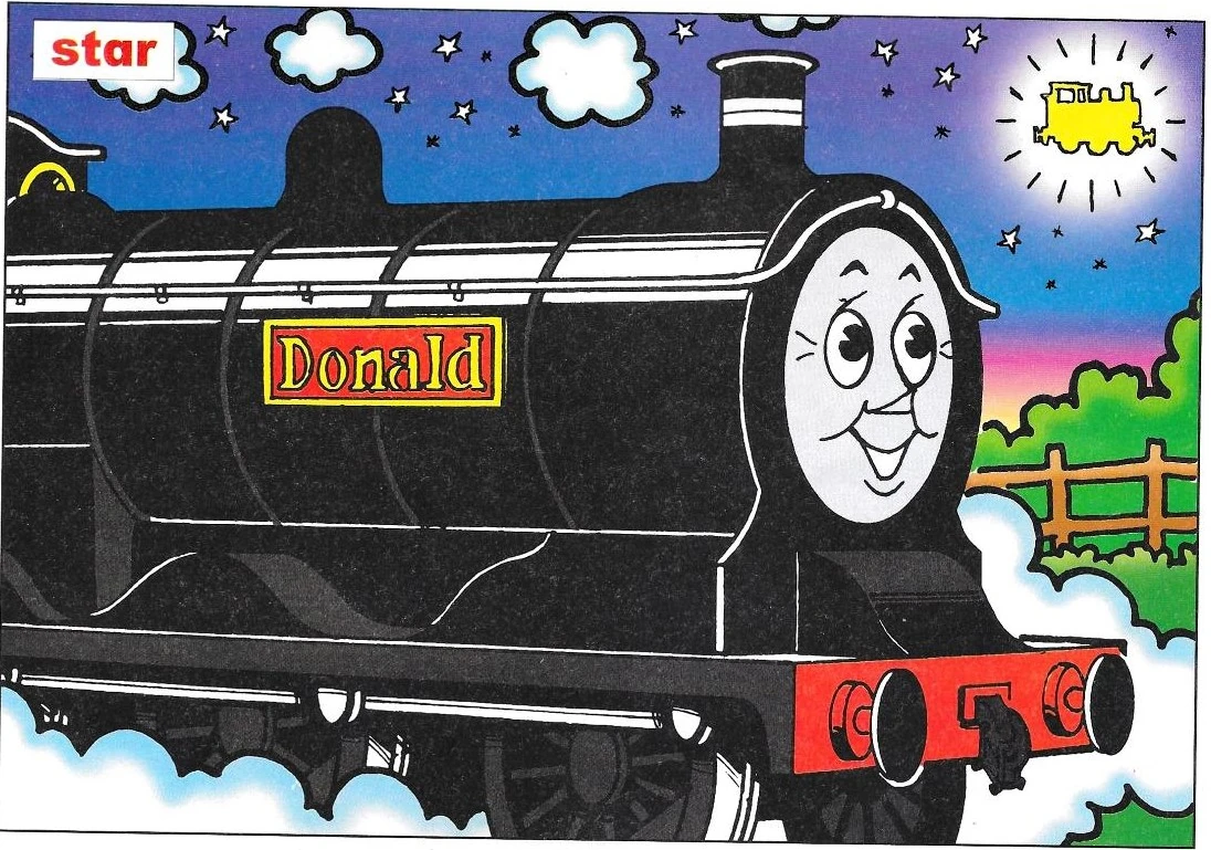 The Engine Star! | Thomas the Tank Engine Wiki | Fandom