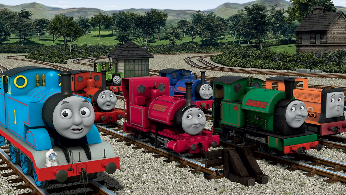 The Transfer Yards | Thomas the Tank Engine Wiki | Fandom