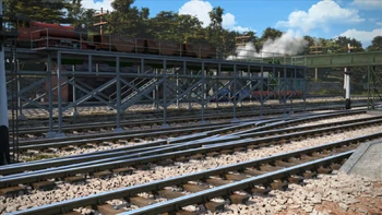 Arlesburgh West Ballast Chute (T&F) | Thomas the Tank Engine Wiki | Fandom