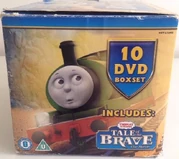 10 DVD Boxset (2014) | Thomas the Tank Engine Wiki | Fandom