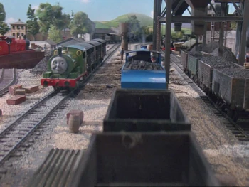 Tidmouth Yards (T&F) | Thomas the Tank Engine Wiki | Fandom