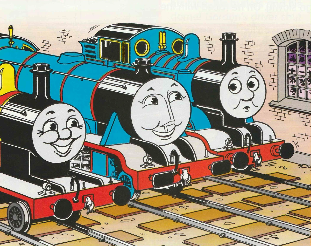 Gordon the Town Engine | Thomas the Tank Engine Wiki | Fandom