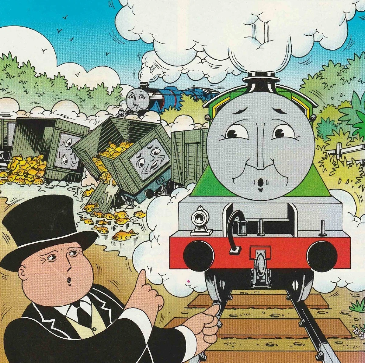 Hasty Henry | Thomas the Tank Engine Wiki | Fandom