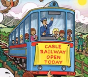 Skarloey Funicular Railway Cars | Thomas the Tank Engine Wiki | Fandom