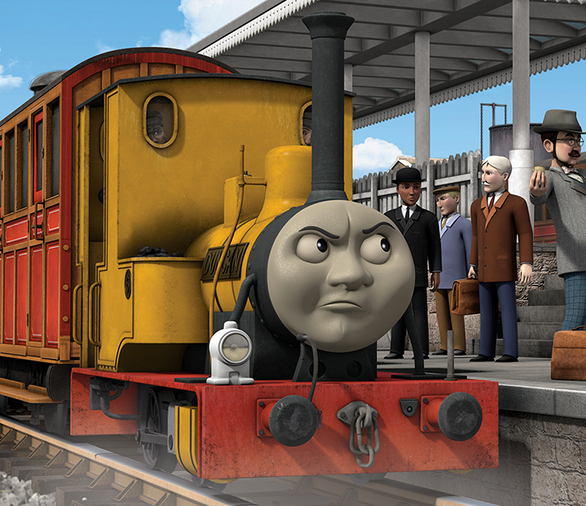 Duncan (T&F) | Thomas the Tank Engine Wiki | Fandom