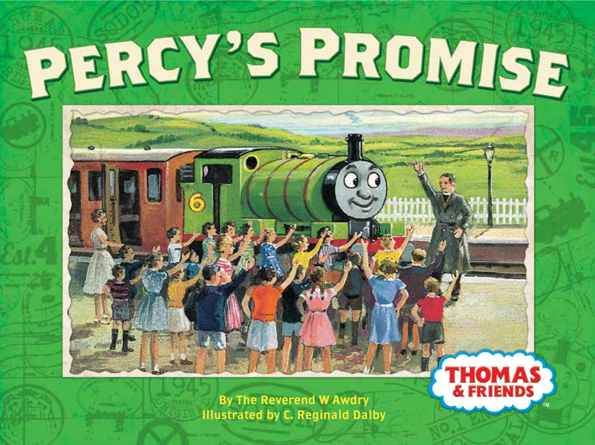 Percy's Promise (book) | Thomas the Tank Engine Wiki | Fandom
