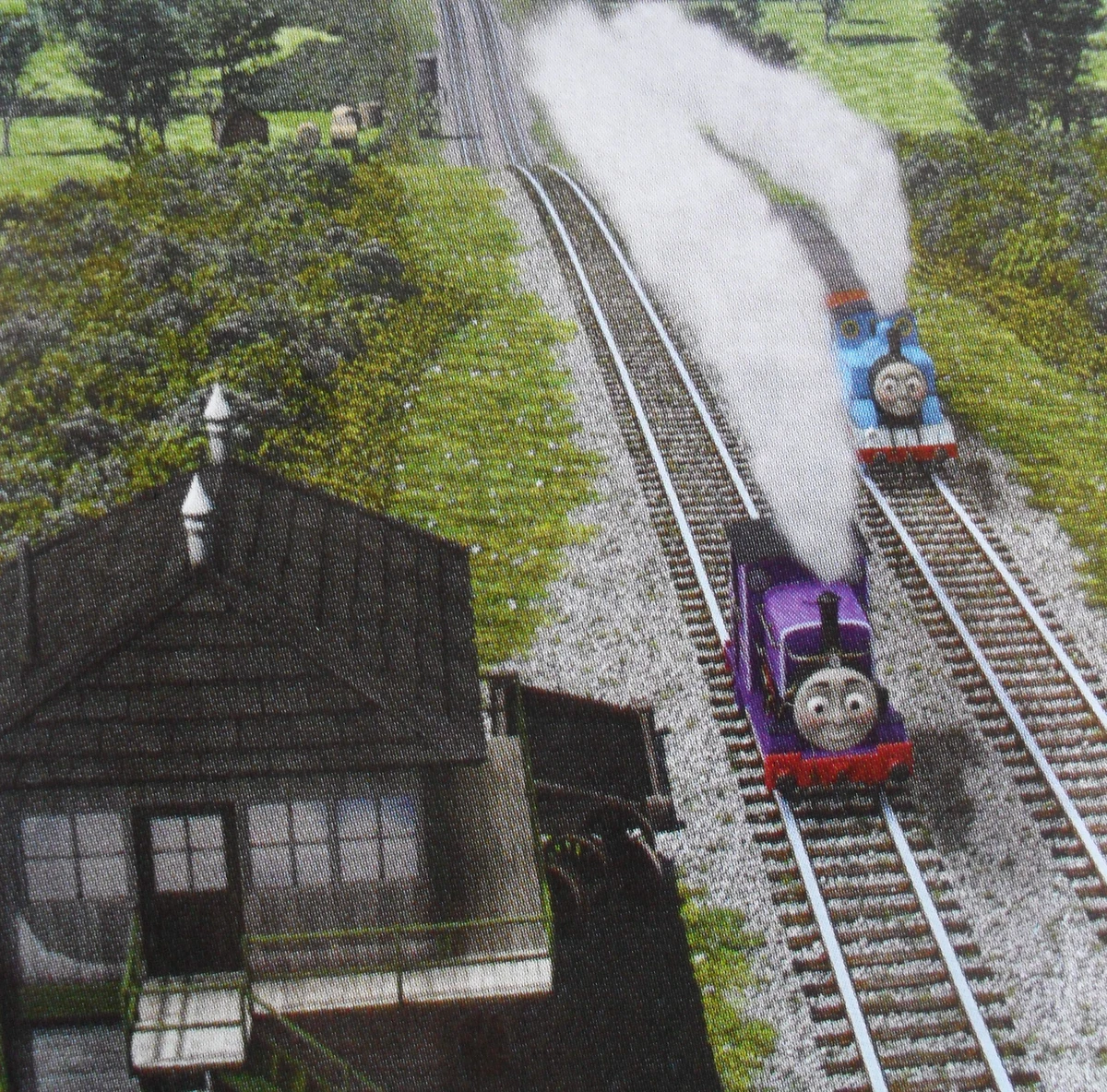 Play Time (magazine story) | Thomas the Tank Engine Wiki | Fandom