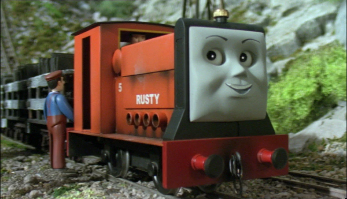 Rusty Saves the Day/Gallery | Thomas the Tank Engine Wikia | Fandom