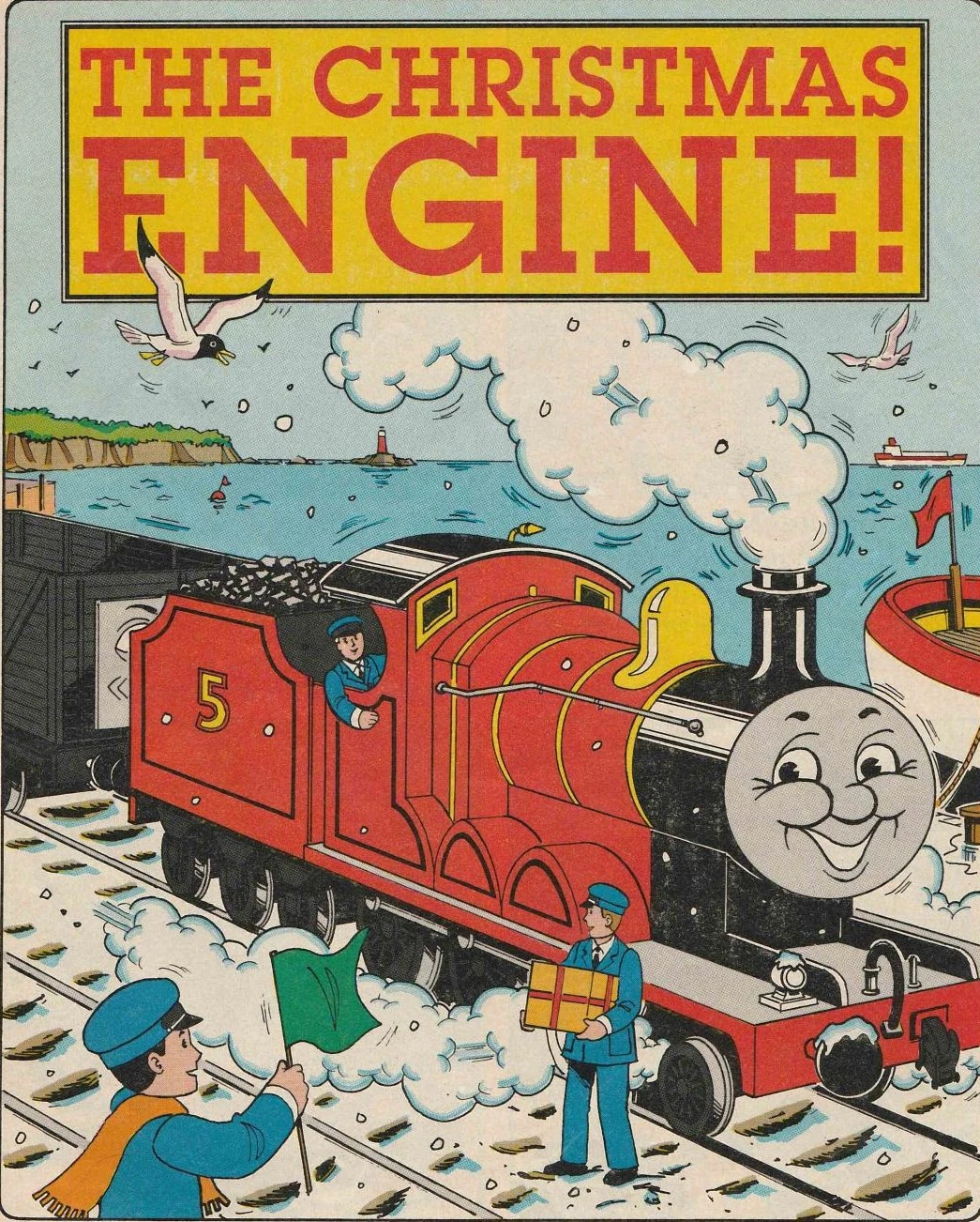 The Christmas Engine | Thomas the Tank Engine Wiki | Fandom