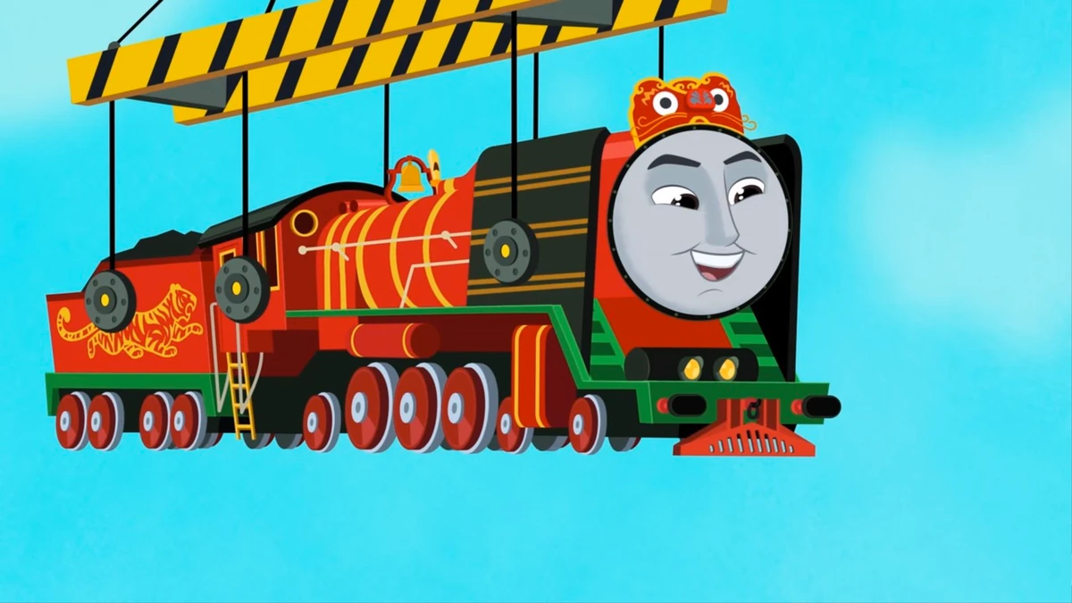 Yong Bao (AEG)/Behind the Scenes | Thomas the Tank Engine Wiki | Fandom