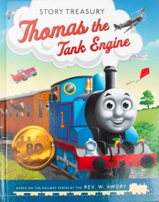 Thomas the Tank Engine Story Treasury (2024) | Thomas the Tank Engine Wiki | Fandom